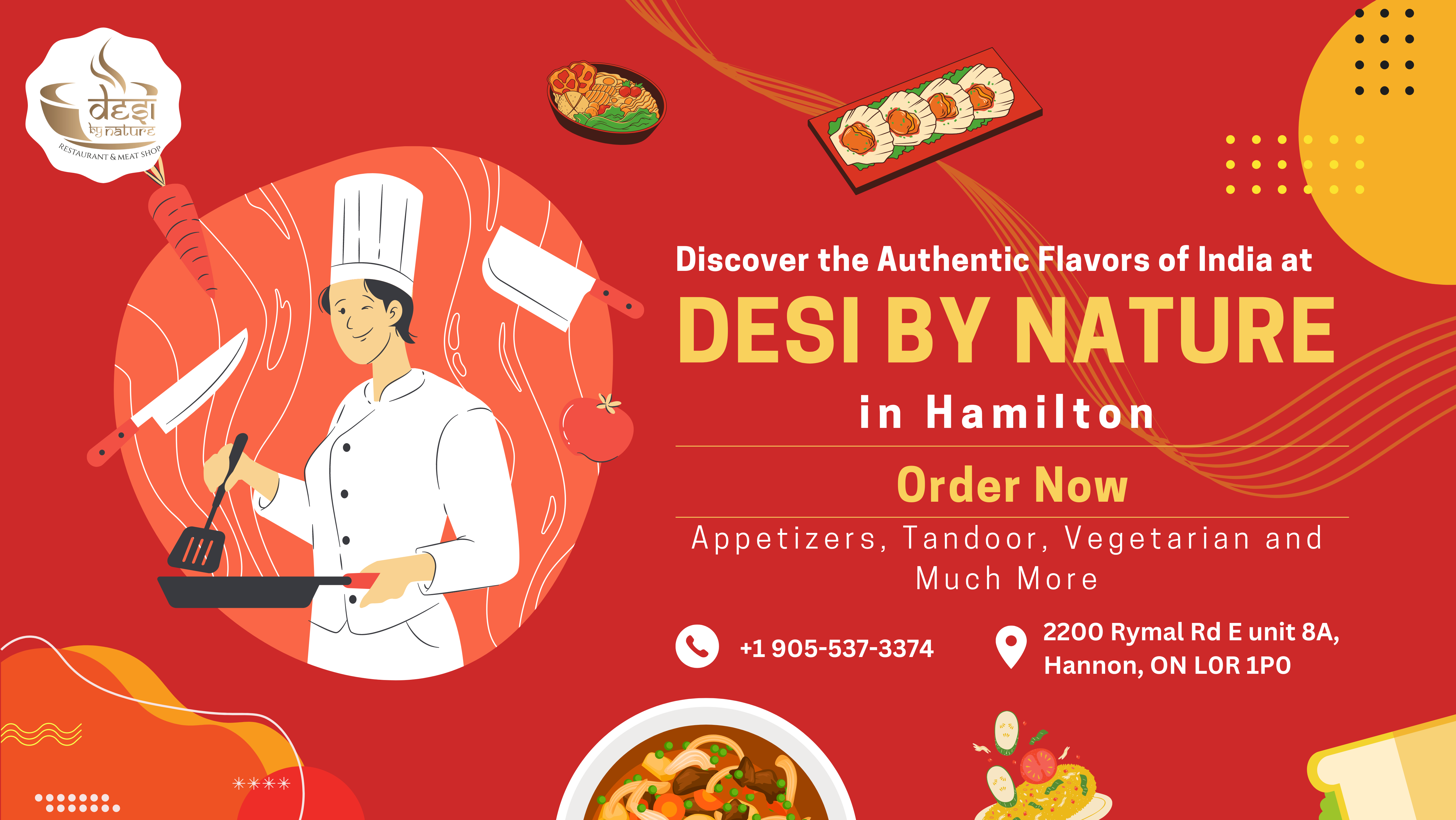 Discover the Authentic Flavors of India at Desi by Nature