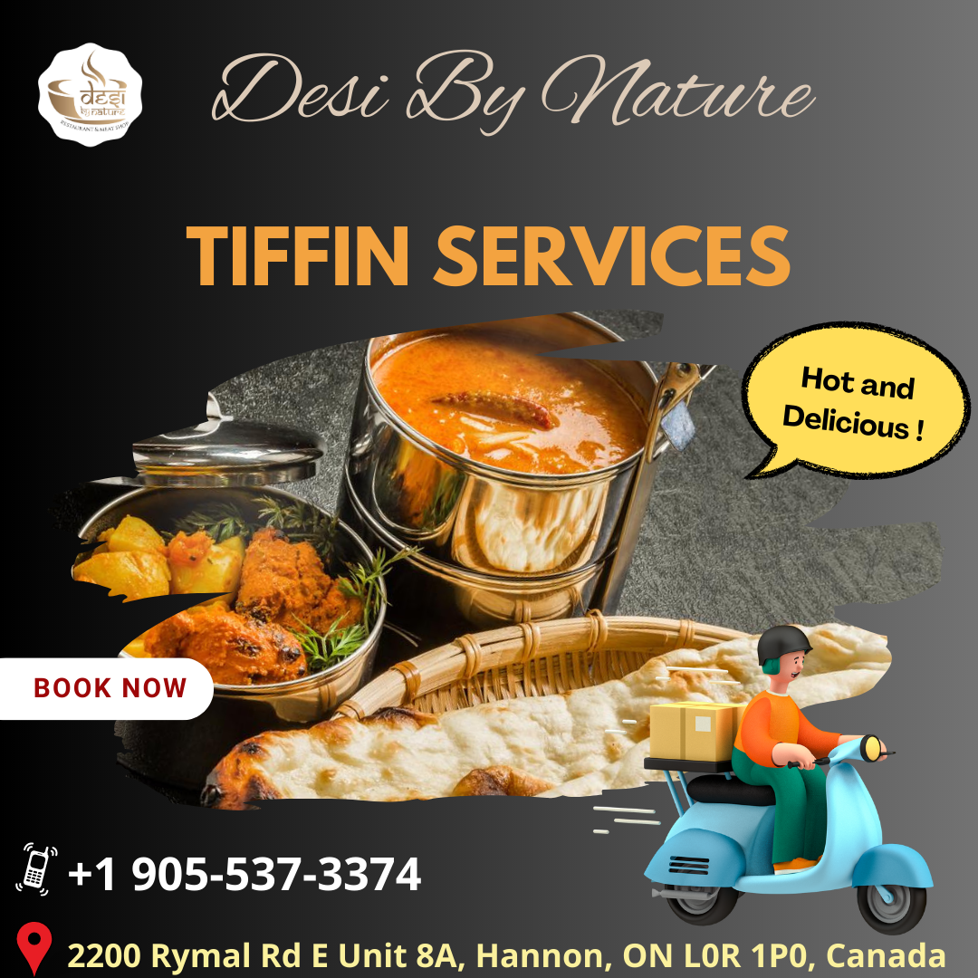 Tiffin Treasures: Discovering the Best Tiffin Services in Hamilton
